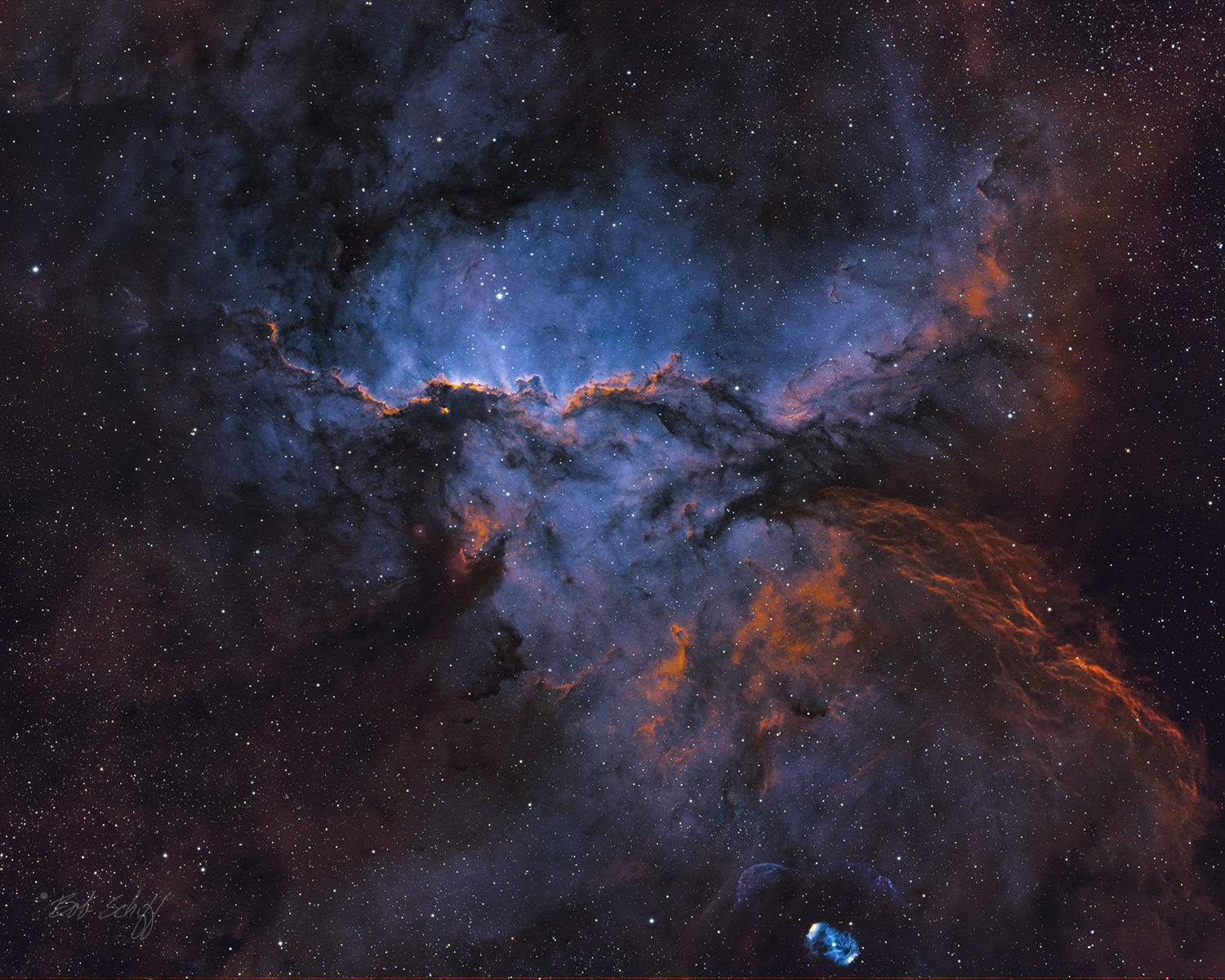 Nebula for the Year of the Dragon | Telescope Live